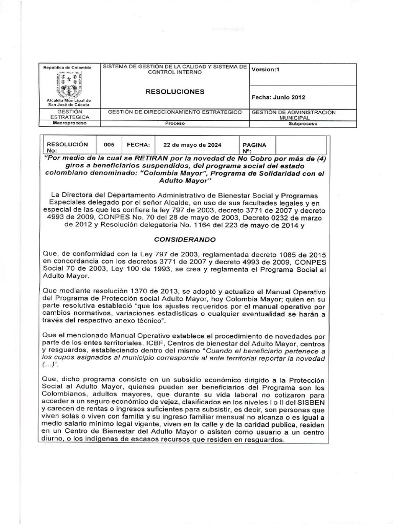 Resolucion-005-de-22-de-mayo-de-2024-1_compressed | PDF | Industrias de servicio | Economias