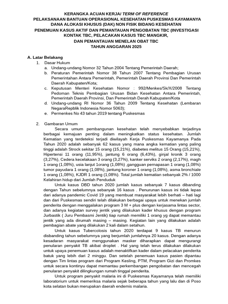 Tor Deteksi - TB | PDF