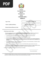 Formulario Confiamed | PDF