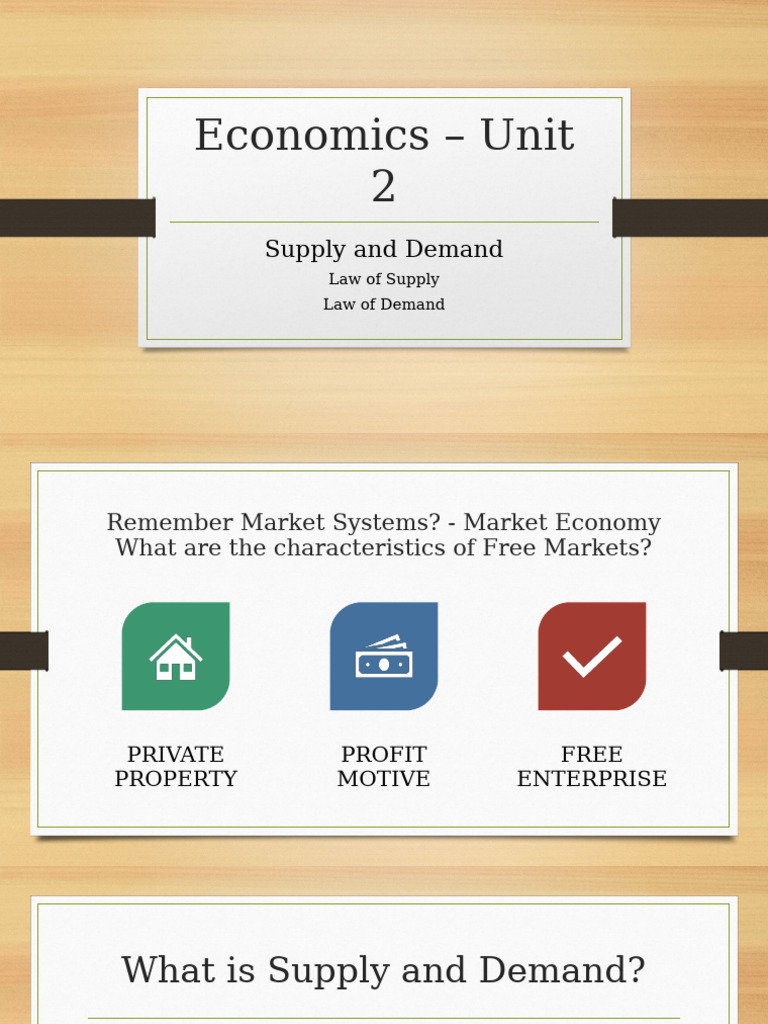 Understanding Supply and Demand Basics | PDF | Supply (Economics) | Demand