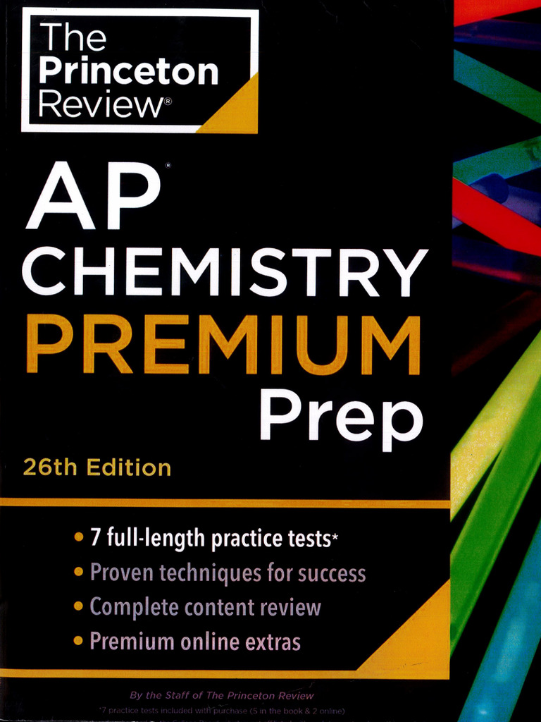 26e-Princeton Review AP Chemistry Prep | PDF