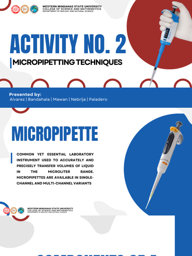 Act. 2 - Micropipetting Techni | PDF | Sterilization (Microbiology)