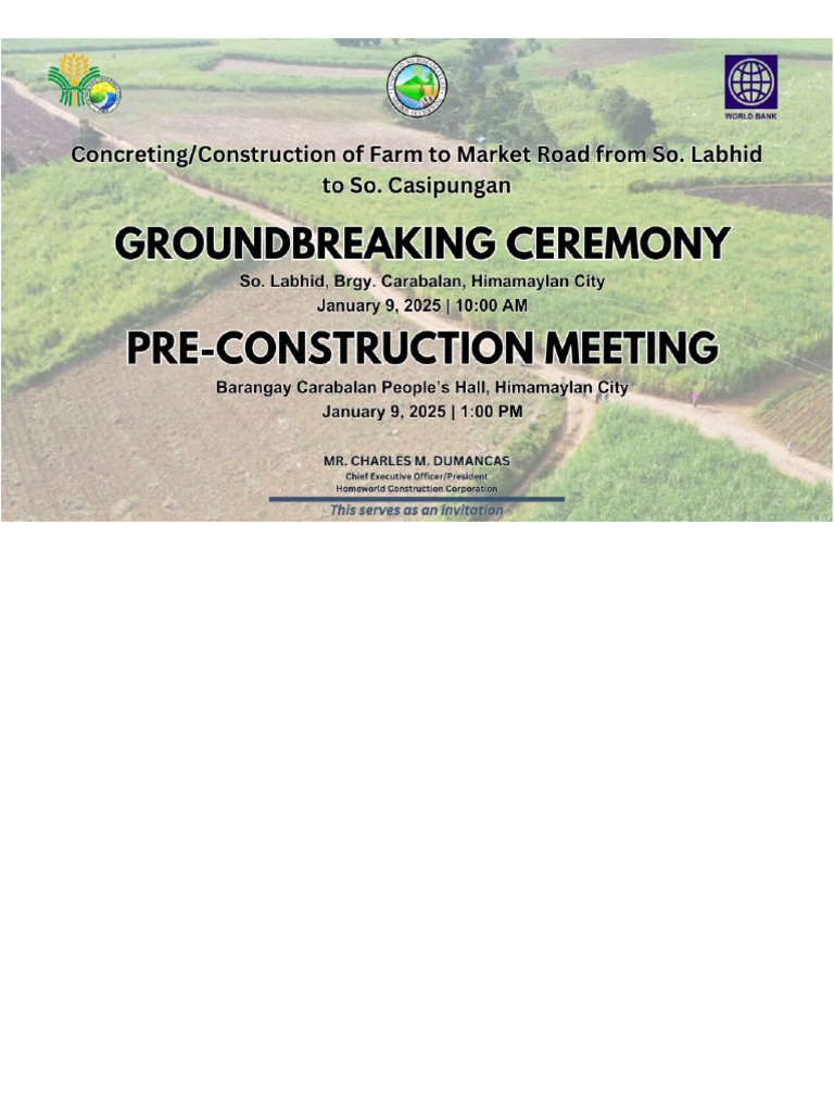 invitation groundbreaking | PDF