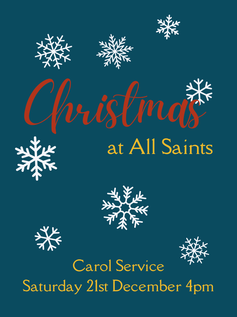 ASPC Carol Service Booklet | PDF | Mary, Mother Of Jesus | Jesus