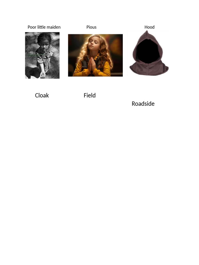 Pictures Word | PDF