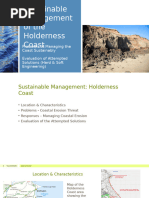 Coastal Management Holderness | PDF | Coast | Erosion