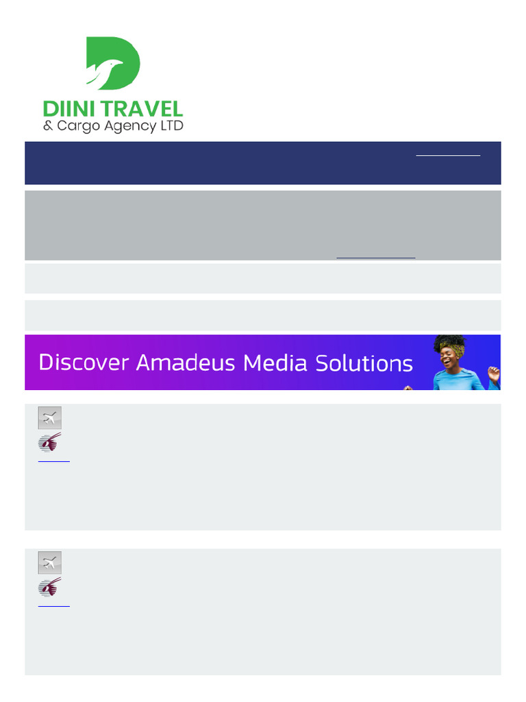 Adtd Itinerary Adan Shukri Ali Miss p22p4x 02feb Ebb | PDF | Transport ...