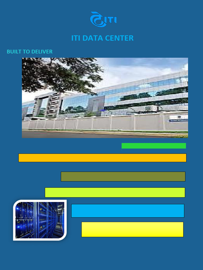ITI Data Center: Tier 3 Hosting Solutions | PDF | Data Center | Cloud ...