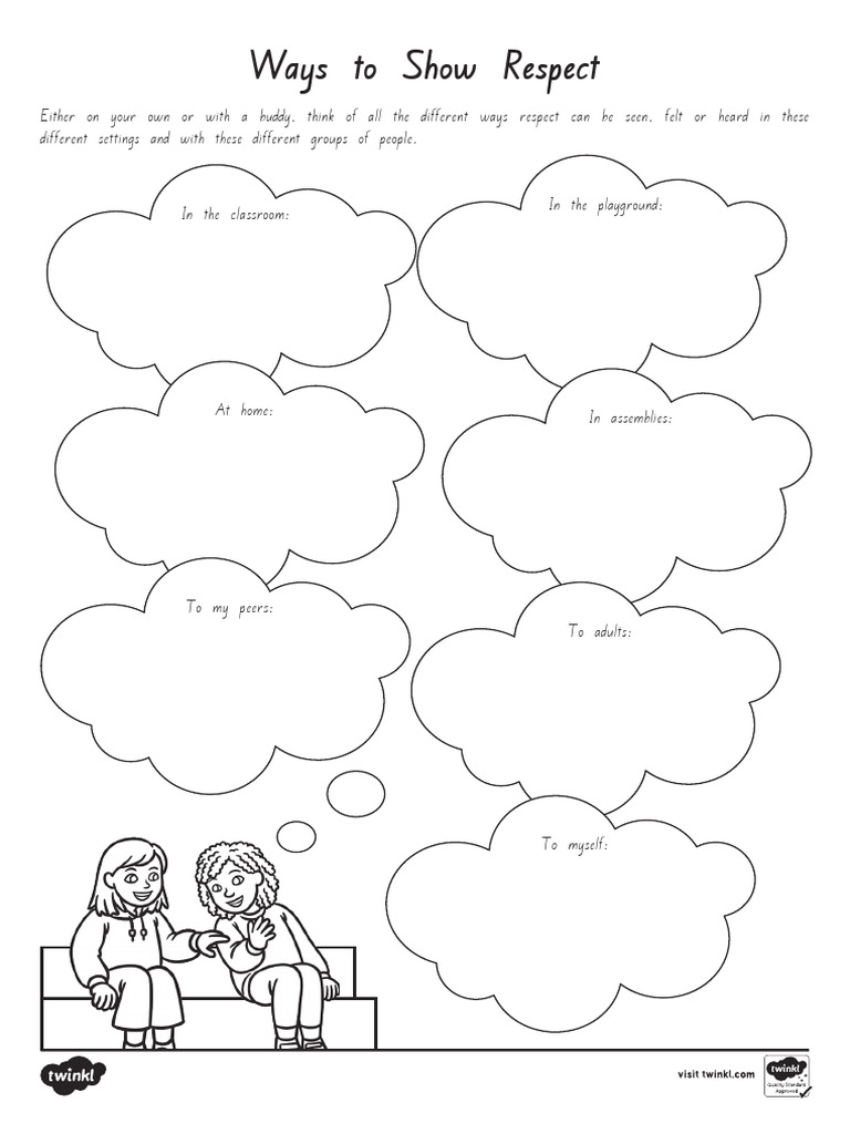 Ways to Show Respect Everywhere | PDF