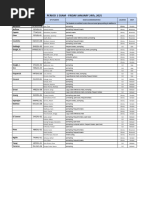 4. TIMO - Final - Mẫu phiếu trả lời (Answer sheet) | PDF | Mathematics
