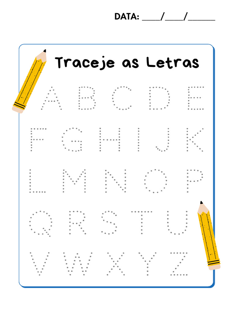 Atividades de Tracejamento e Pintura | PDF