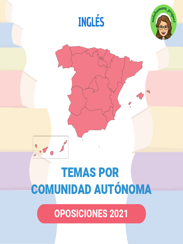 TEMAS POR CCAA OPOSICIONES INGLES 2021 | PDF | Public Administration ...