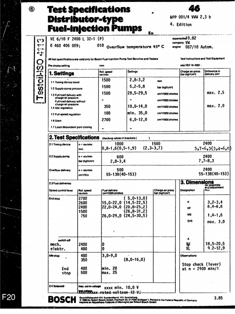 0 460 406 009 (4.e) | PDF
