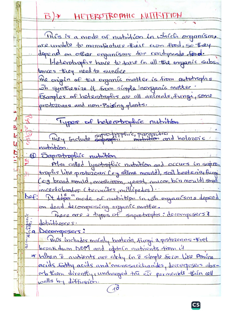 Biology Notes | PDF