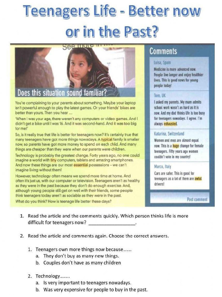 Teen | PDF