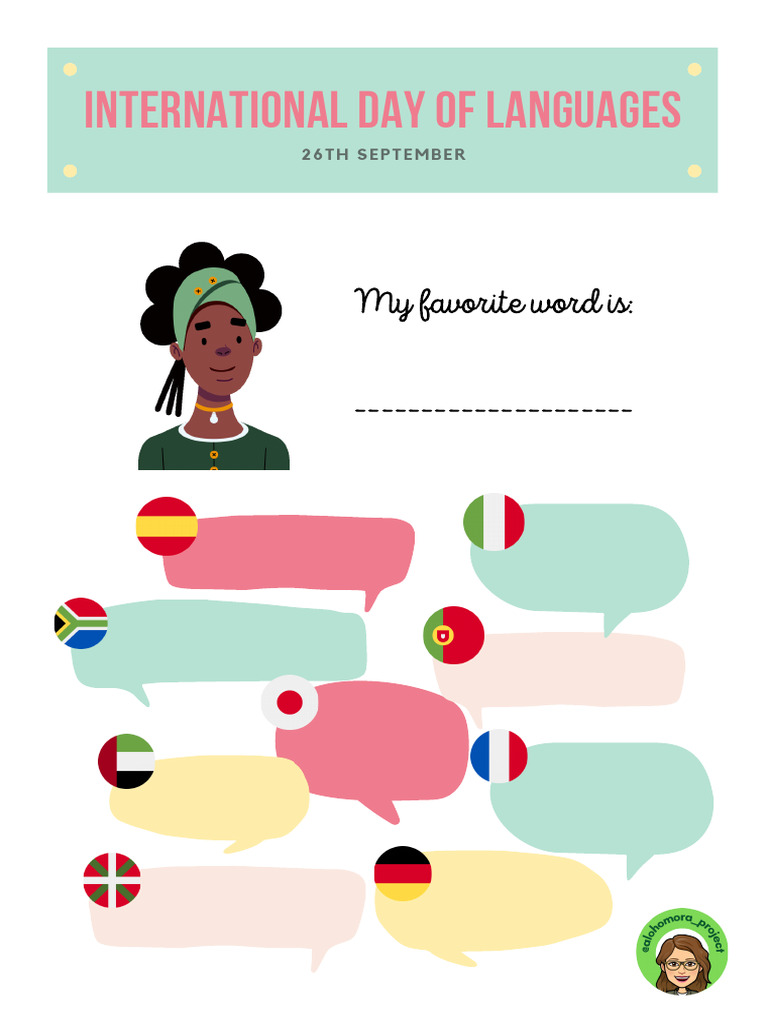 international day of languages | PDF
