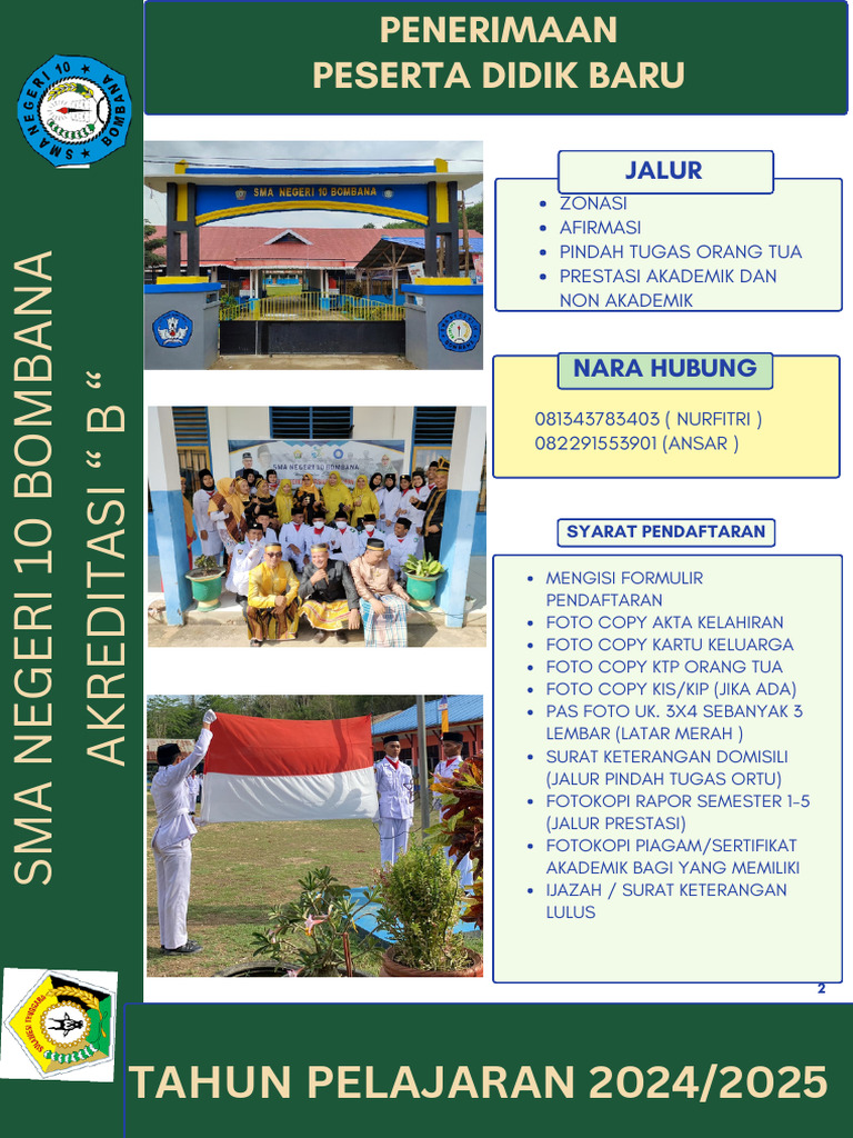 Pamflet PPDB 2024 | PDF