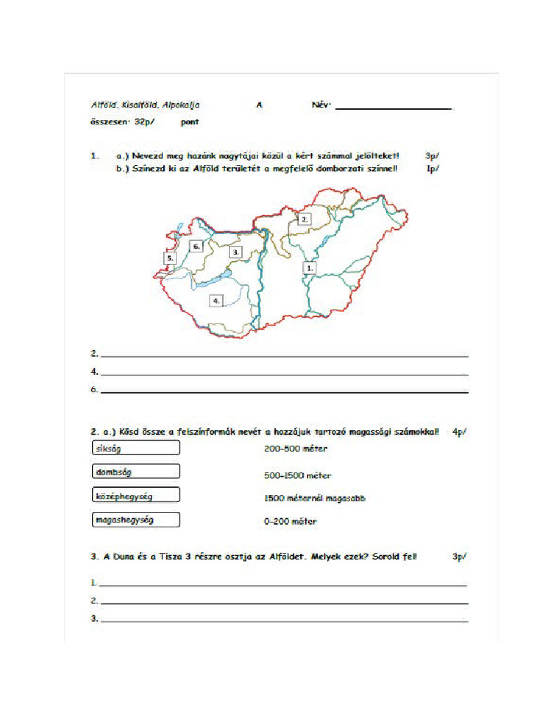 Alfold Kisalfold Alpokalja | PDF