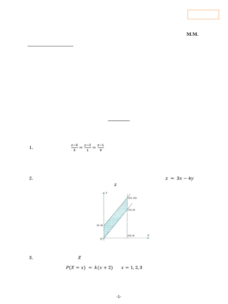 MATHS_XII_SET-C | PDF | Function (Mathematics) | Mathematical Analysis