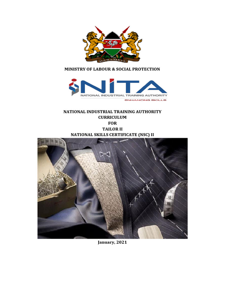 Tailoring 2 1 Pdf Educational Assessment Apprenticeship