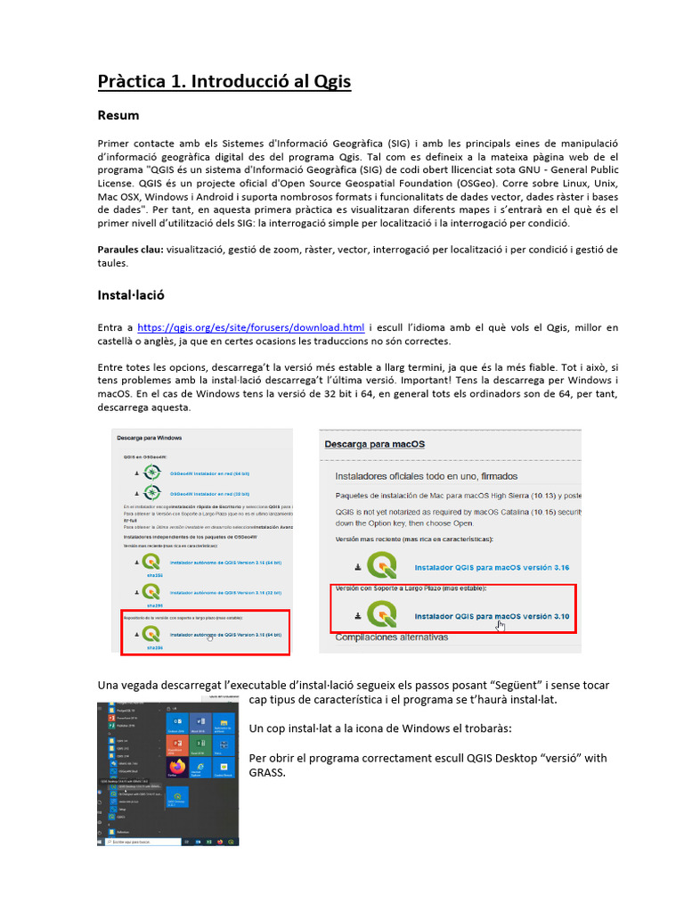 01_Pràctica1_Part_1_Introduccio | PDF