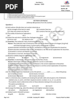 Solved 2024 Question Paper ICSE Class 10 Computer Applications | PDF | Method (Computer ...