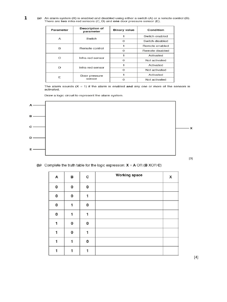 Chapter 4 Logic Circuits 2 | PDF