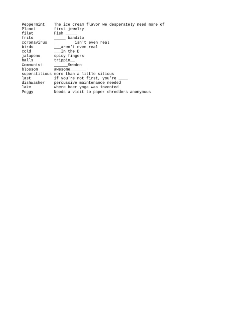 Crossword Puzzle 2025 01 03 | PDF