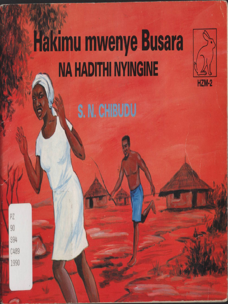 Hakimu Mwenye Busara Na Hadithi Nyingine | PDF