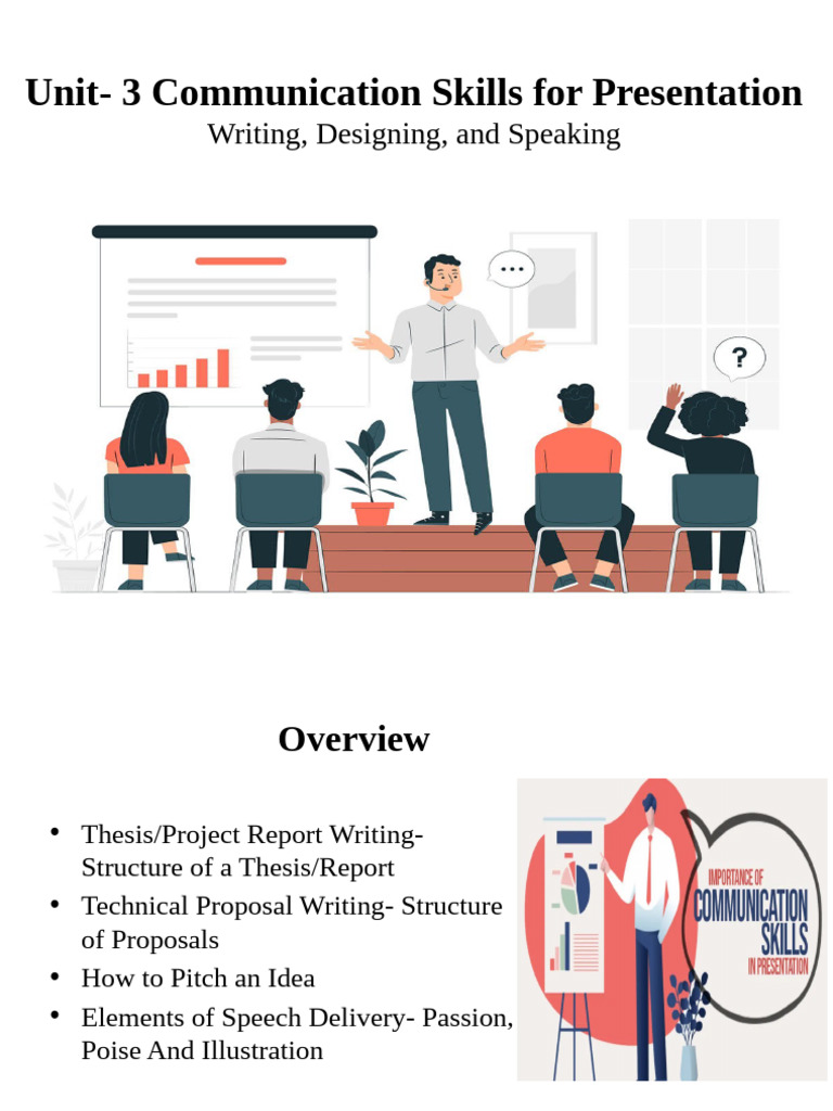 Communication Skills for Effective Presentations | PDF | Thesis | Data