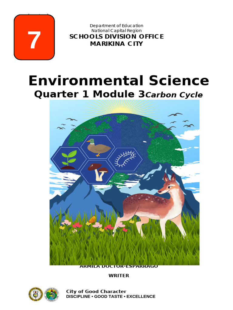 EnvironmentalScience Q1 Mod3.2 | PDF | Carbon Dioxide | Photosynthesis