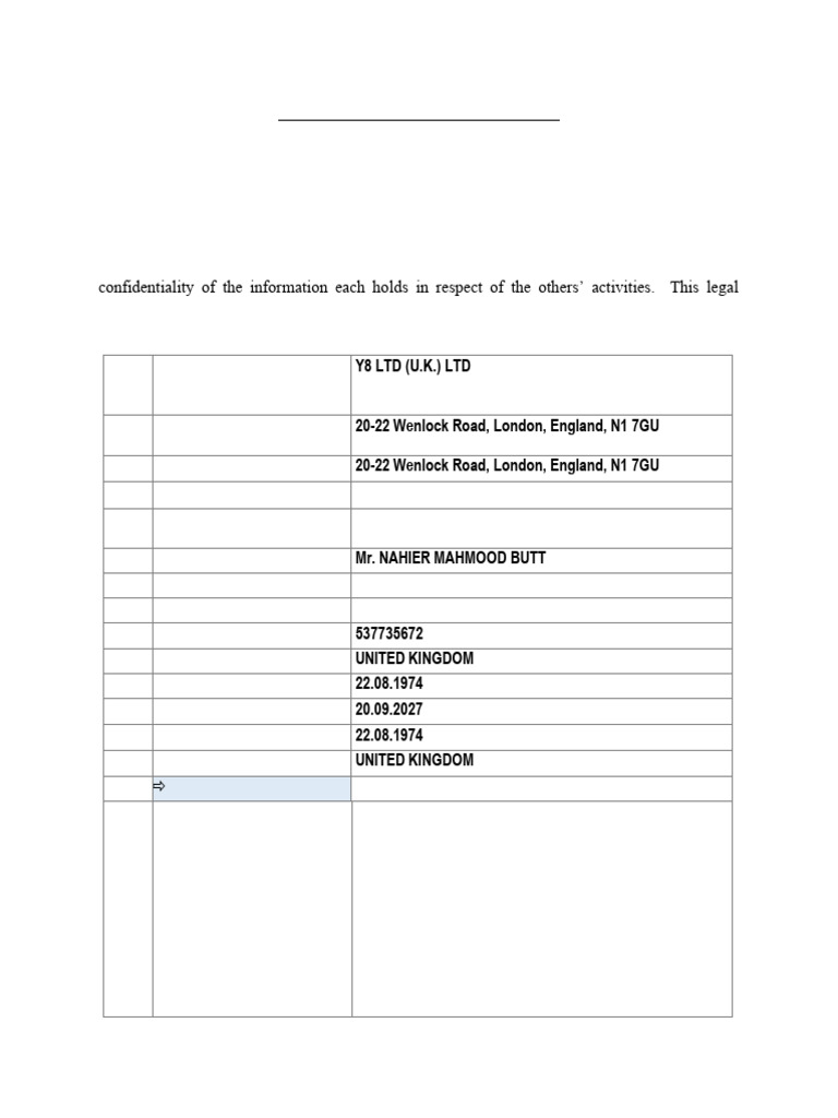 CIS form blank copy | PDF | Justice | Crime & Violence
