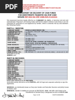 mt199 Form | PDF | Letter Of Credit | Banks