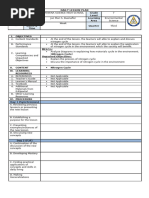 7e's Lesson Plan Template | PDF | Matter | Gases