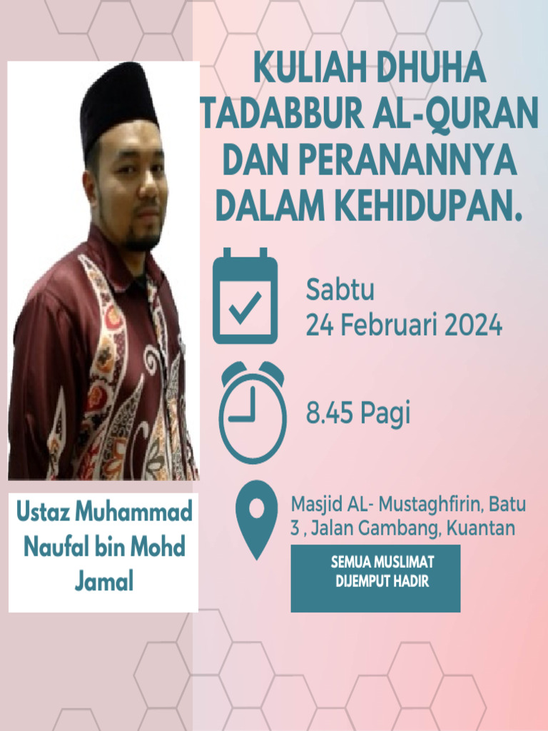 Pink Modern Minimalist Talk Show Instagram Post | PDF