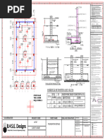Stilt Floor Beam Details | PDF | Concrete | Column
