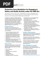 Osha 3165 | PDF | Occupational Safety And Health Administration ...