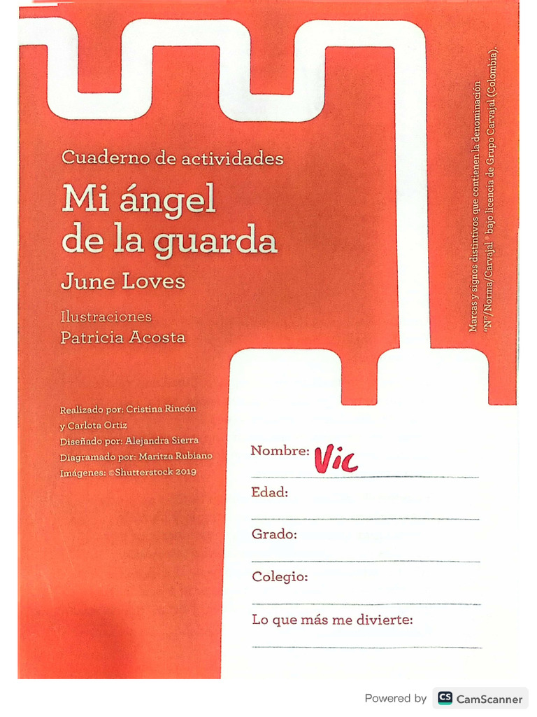 Mi Ángel de La Guarda Cuaderno de Actividades | PDF