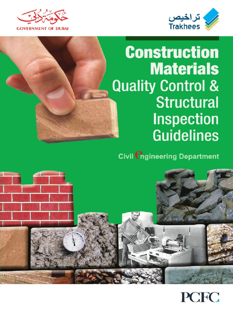 Construction Materials Quality Control & Structural Inspection Guidelines | PDF | Concrete ...
