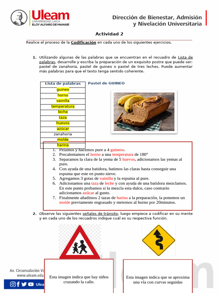 U1 - CL - Actividad 2 | PDF