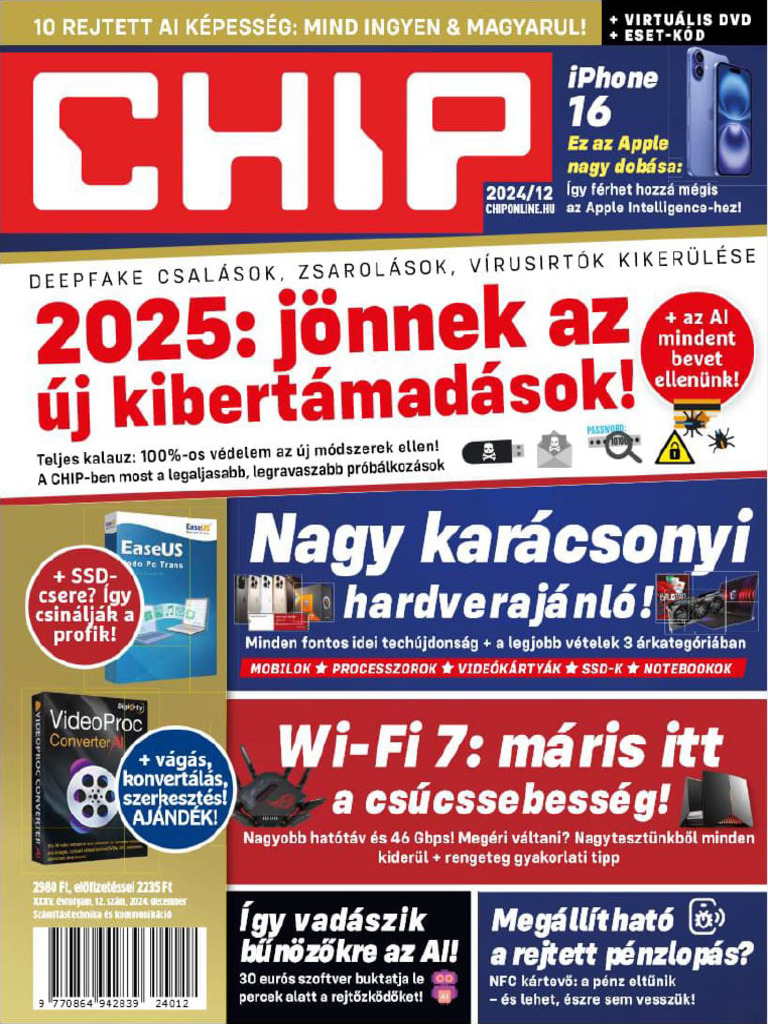 Chip Magazin 2024-12 | PDF