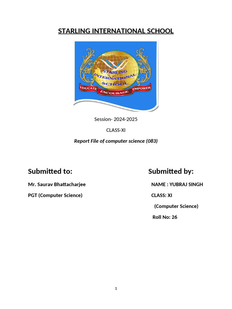 CS 11 PROJECT | PDF | Computing | Computer Engineering