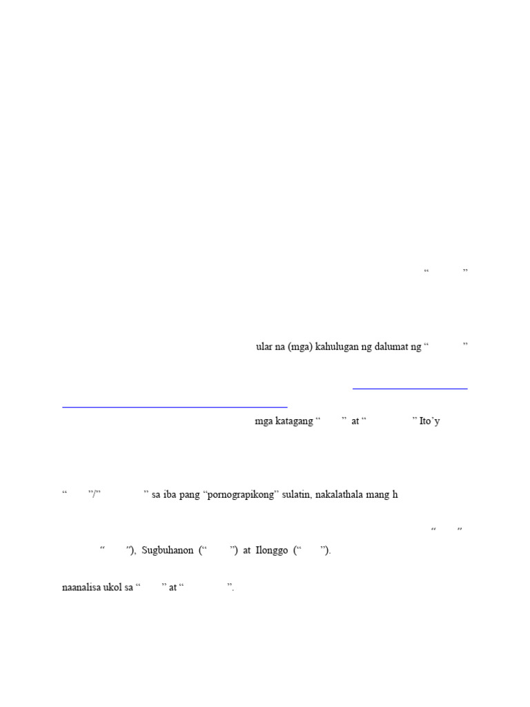 ZASalazar - Libog at Pagkatao 120508 | PDF