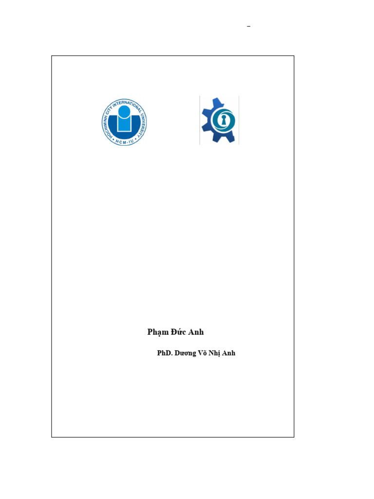 PH M Đ C Anh - IEIEIU20040 | PDF | Warehouse | Adhesive