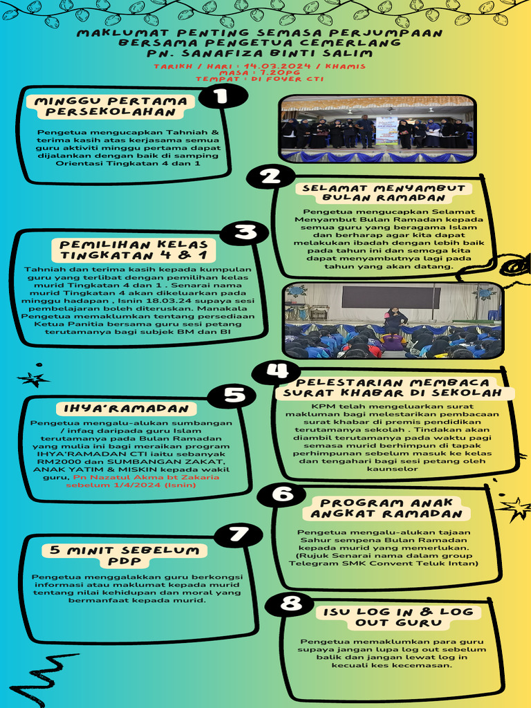 Pelestarian Membaca di Sekolah | PDF
