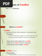 Hatchet Plot Diagram and Conflict Definitions | PDF | Plot (Narrative)