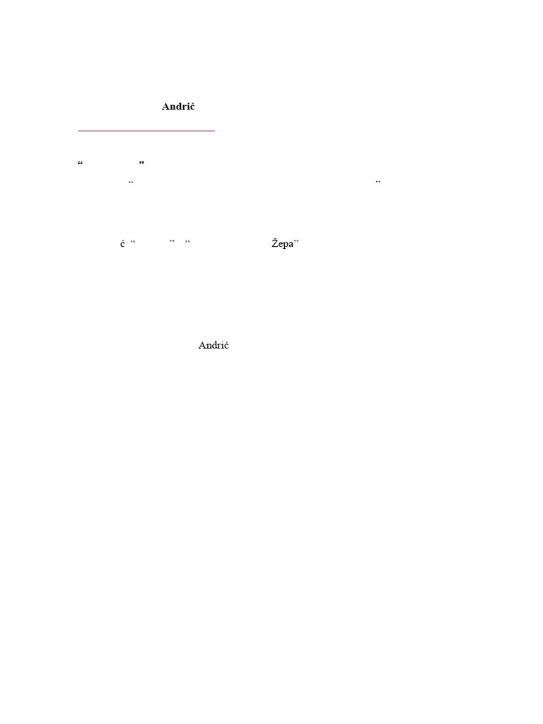U5 Teórico 11. Andrić y Bajac | PDF