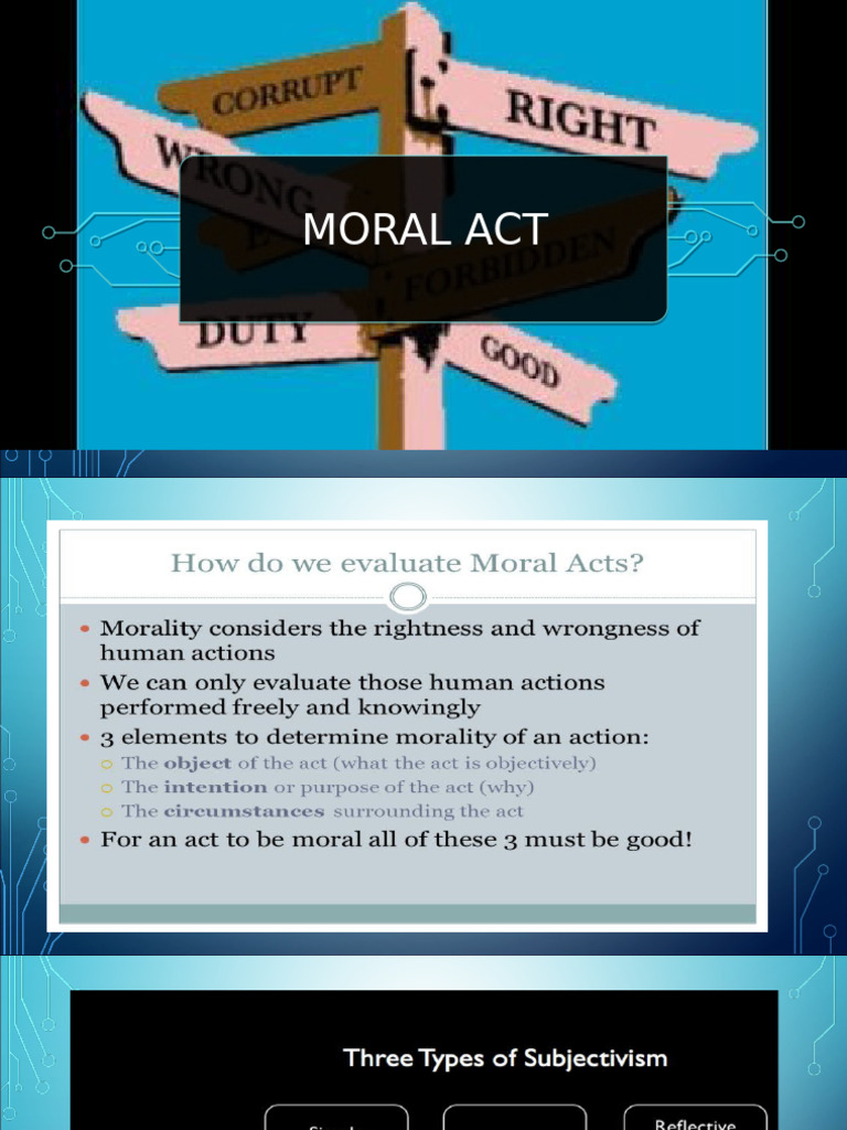 Moral Act | PDF