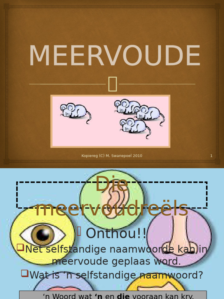 Meervoude | PDF
