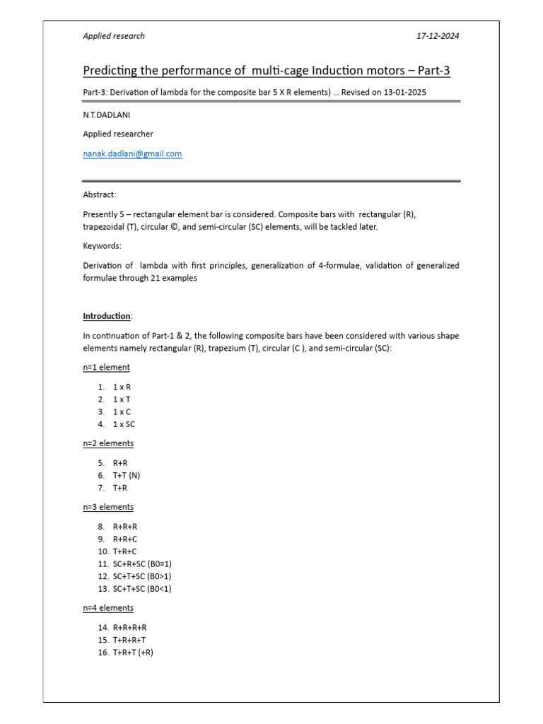 Prediciting Performance Through ECP & Skin Factors For Multi-Cage ...